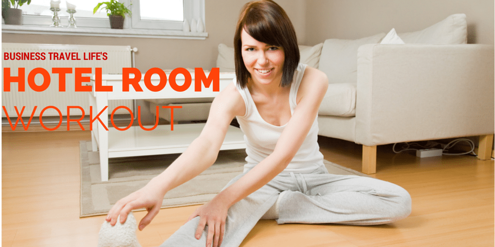 Luxury Hotel Room Workout