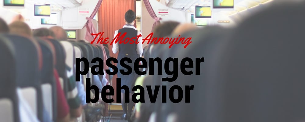 Passenger Shaming: Worst In-Flight Etiquette Violations - Business ...