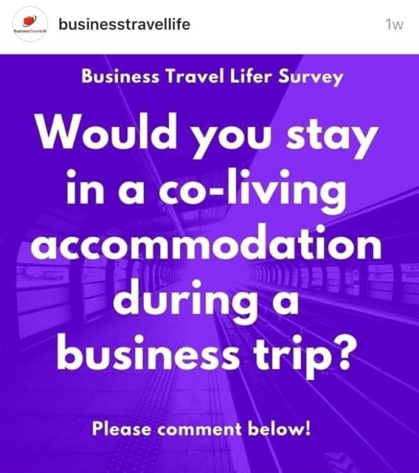 Co Living on the Rise in the Business Travel Industry - Business Travel ...