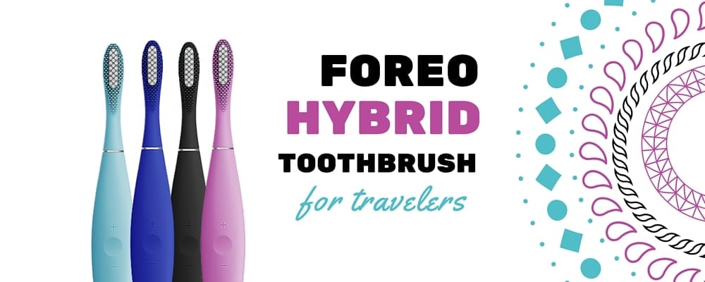Product Review: FOREO ISSA Hybrid Toothbrush - Business Travel Life
