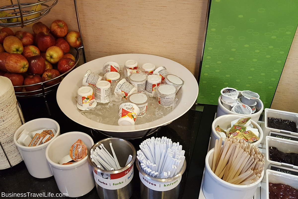 Make Your Hotel Breakfast Better with Mix-Ins - Business Travel Life