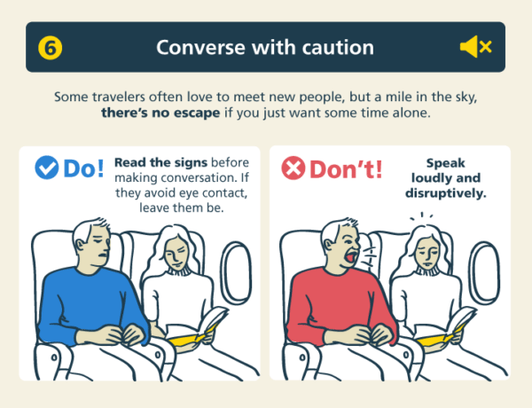 10 Tips to Be a Better Passenger - Business Travel Life