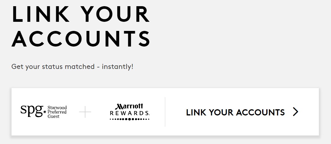 How to Link Marriott Rewards and Starwood Preferred Guest (SPG) Account ...