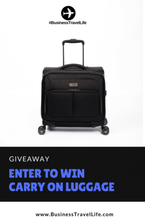 iFLY Luggage Giveaway - Business Travel Life