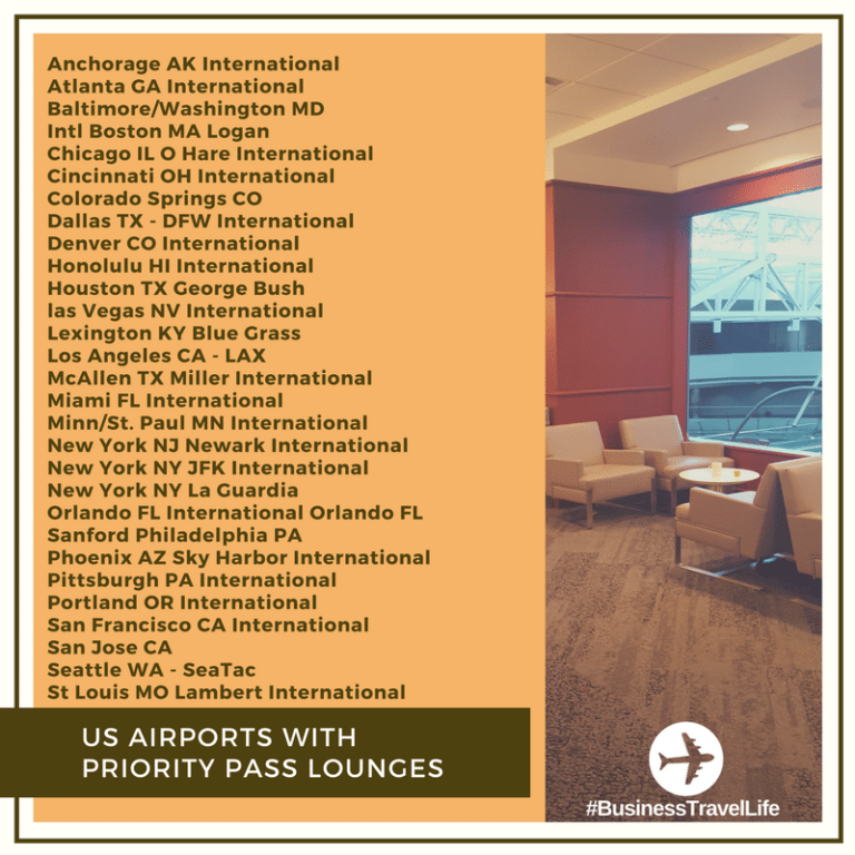 Lounge Life: What is a Priority Pass - Business Travel Life
