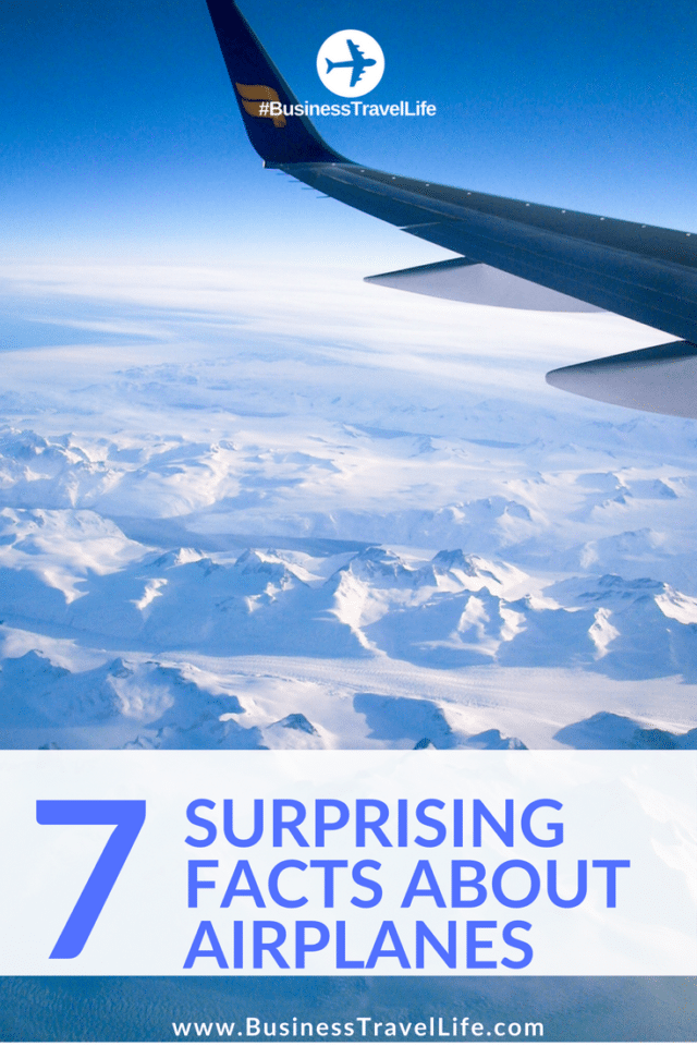 7 Surprising Facts About Airplanes - Business Travel Life