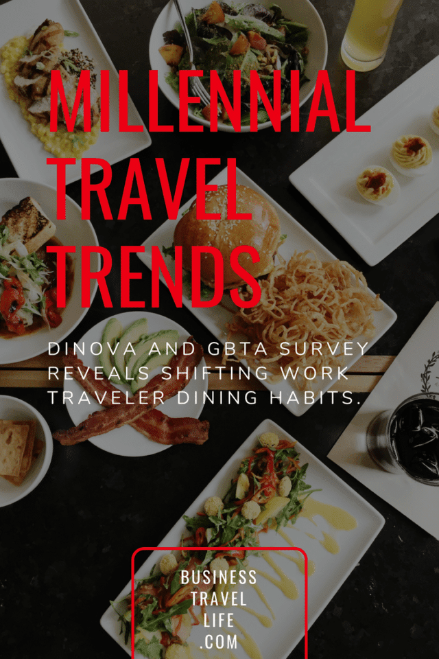 Millennial Travel Trends: Generational Differences in Work Travel Dining
