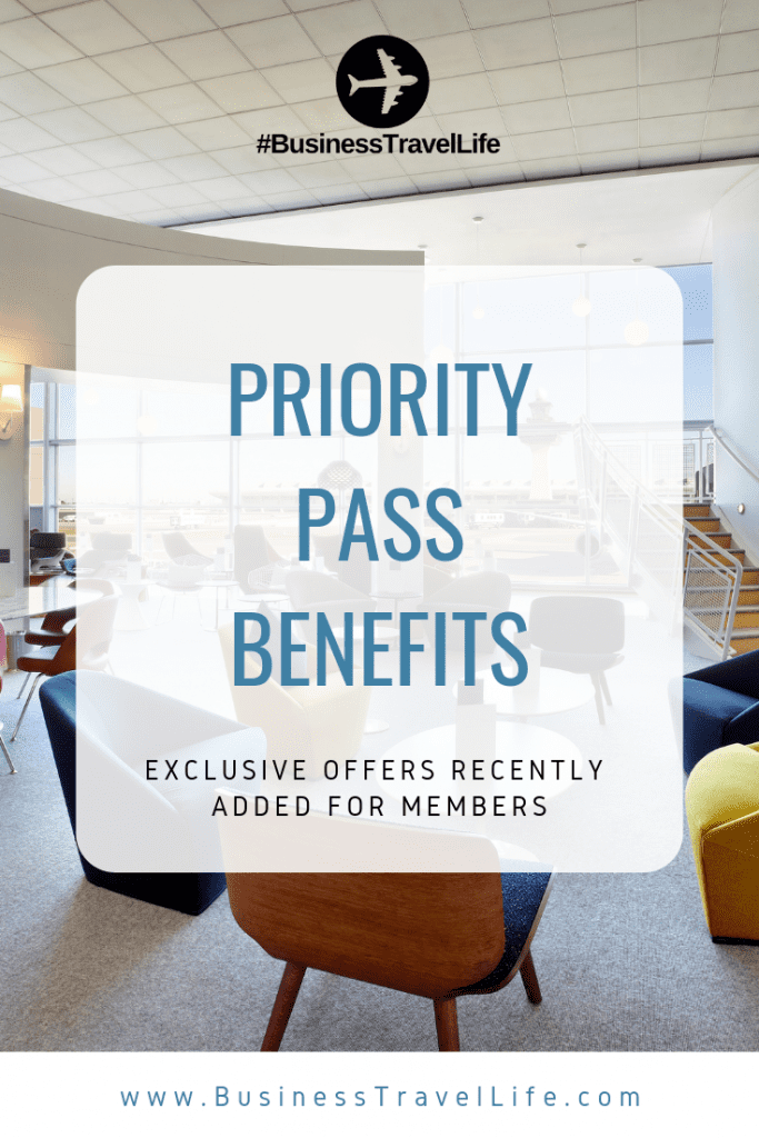 Priority Pass Benefits: New Offers to Improve Traveler Experience