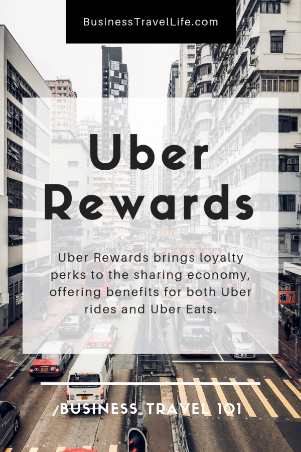 Business Travel 101: Uber Rewards for Work Travel