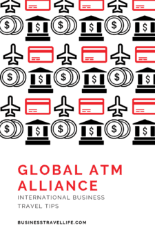What is the Global ATM Alliance and how can it help work travelers?